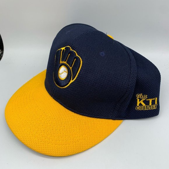 Accessories | Milwaukee Brewers Hat Snapback Cap | Poshmark